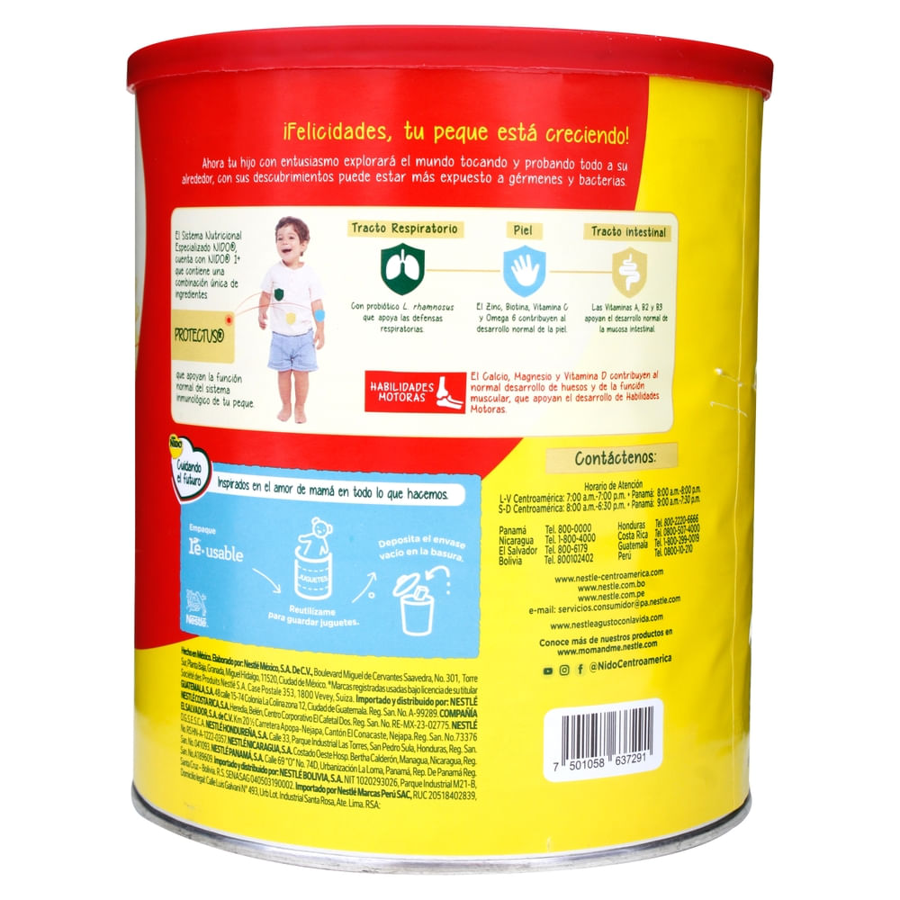 Comprar Nestlé® Nido® 1+ Protección® Alimento Complementario A Base De ...