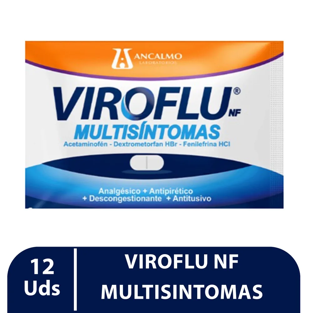 Viroflu Nf Multisintomas 12 Tab Ea - Walmart | Salvador