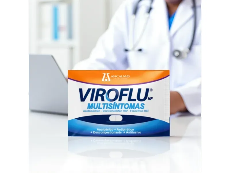Viroflu Nf Multisintomas 12 Tab Ea - Walmart | Salvador